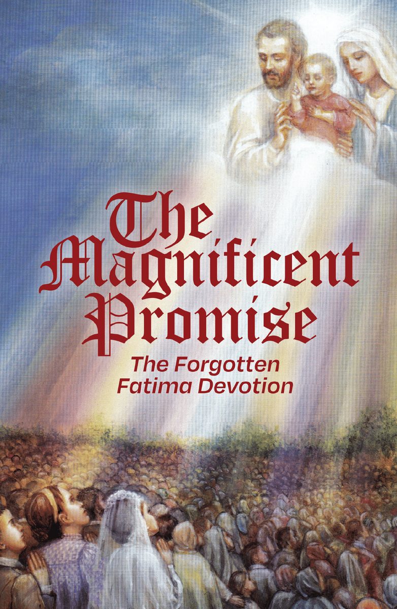 The Magnificent Promise: The Forgotten Fatima Devotion of the First Sa ...